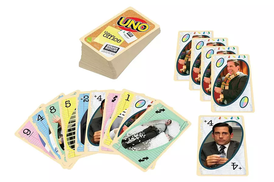 The Office UNO Game kartice