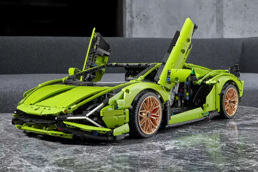 LEGO ቴክኒክ Lamborghini Sian