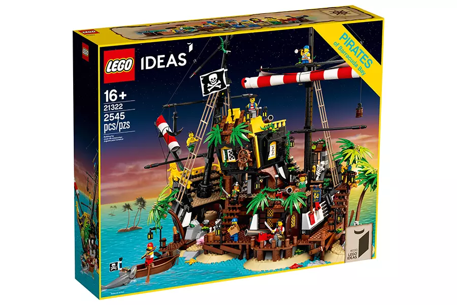 Lego Pirates ng Barracuda
