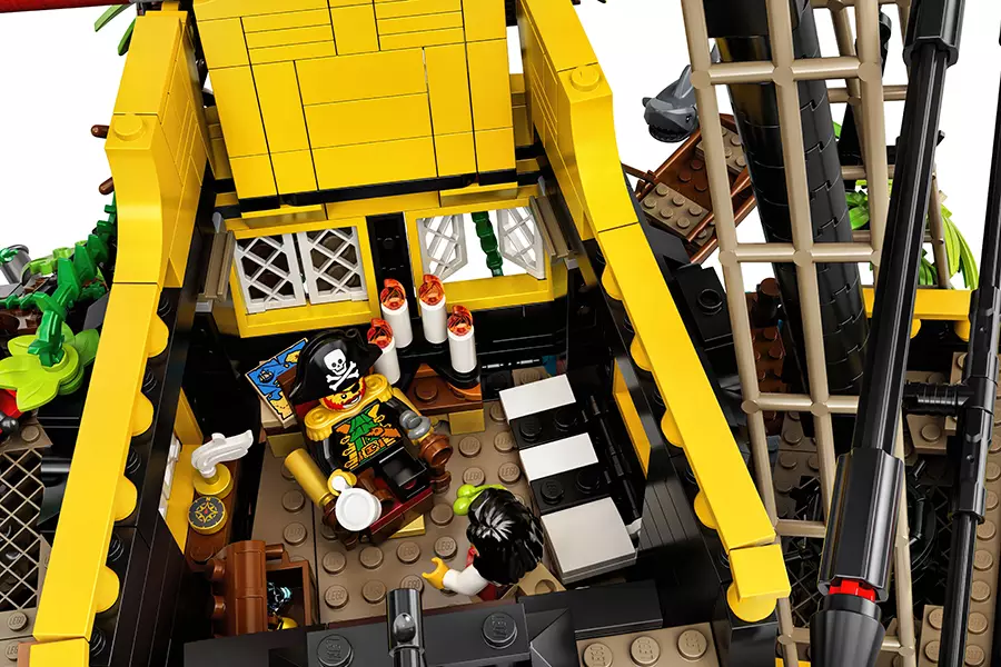 लेगो पायरेट्स ऑफ बॅराकुडा बे बिल्डिंग सेट