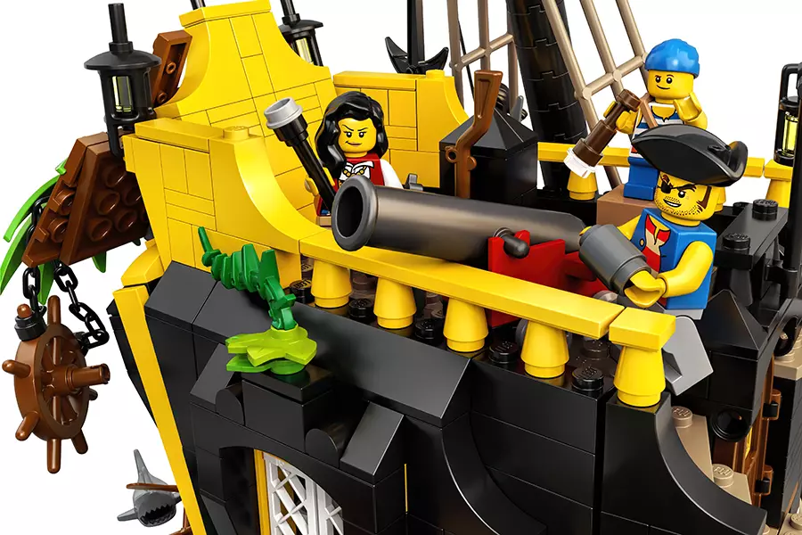 Lego maharamia wa Barracuda