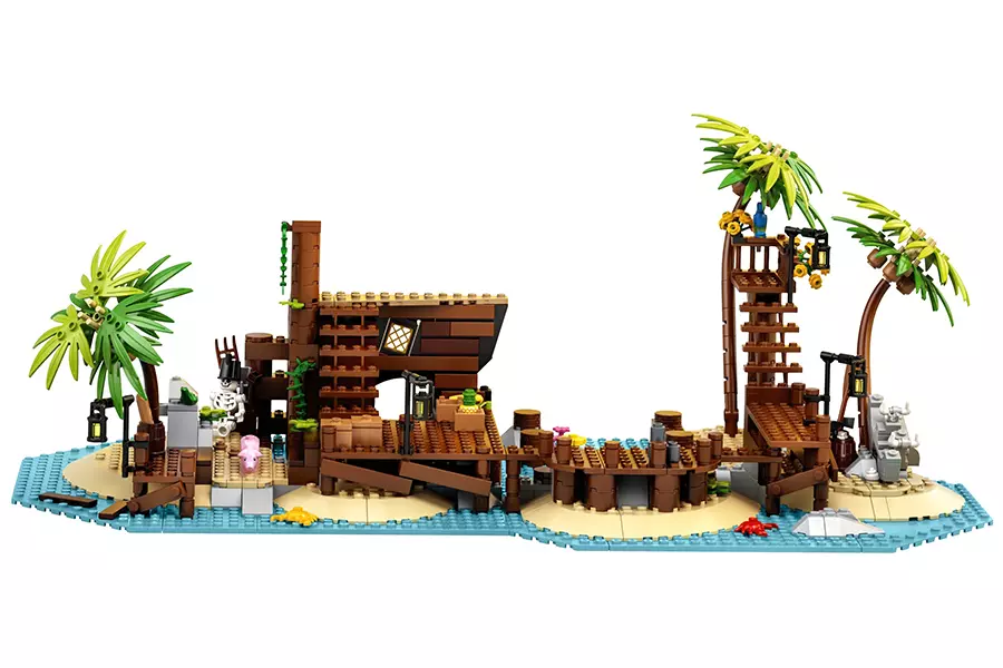 Ensemble de construction Lego Pirates de Barracuda Bay