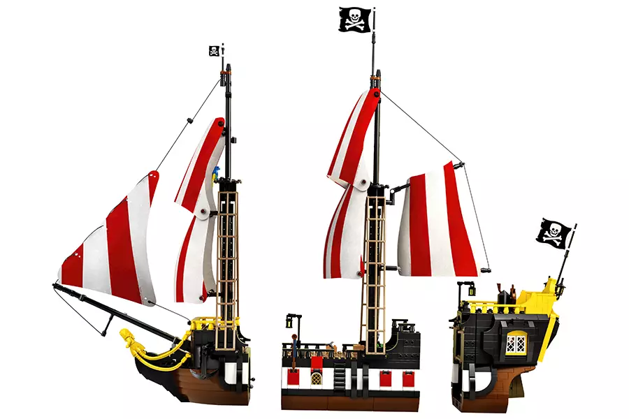 Set Lego Pirates of Barracuda