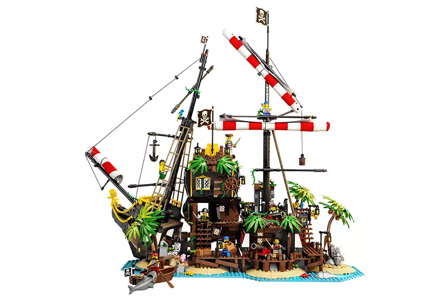 Nakatakda ang Lego Pirates