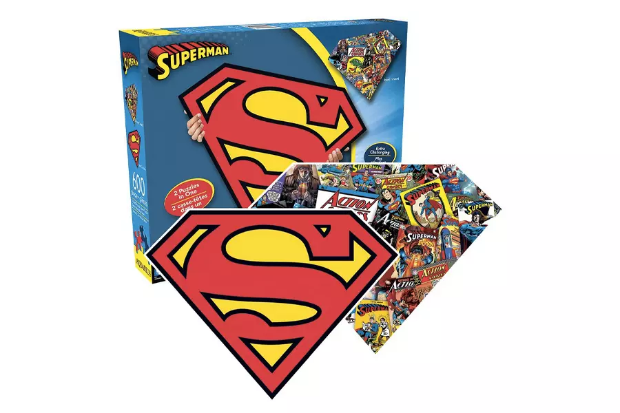 Najlepsze puzzle dla dorosłych - DC Comic Superman