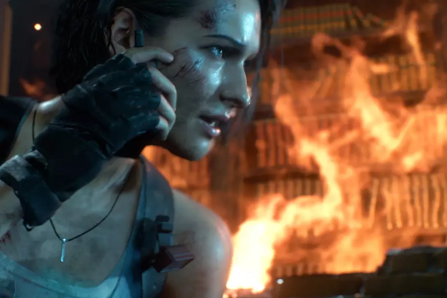 ئاھالە رەزىل 3 jill valentine