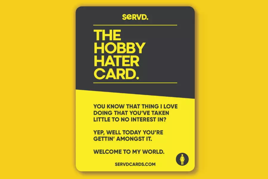 servd कार्ड खेल