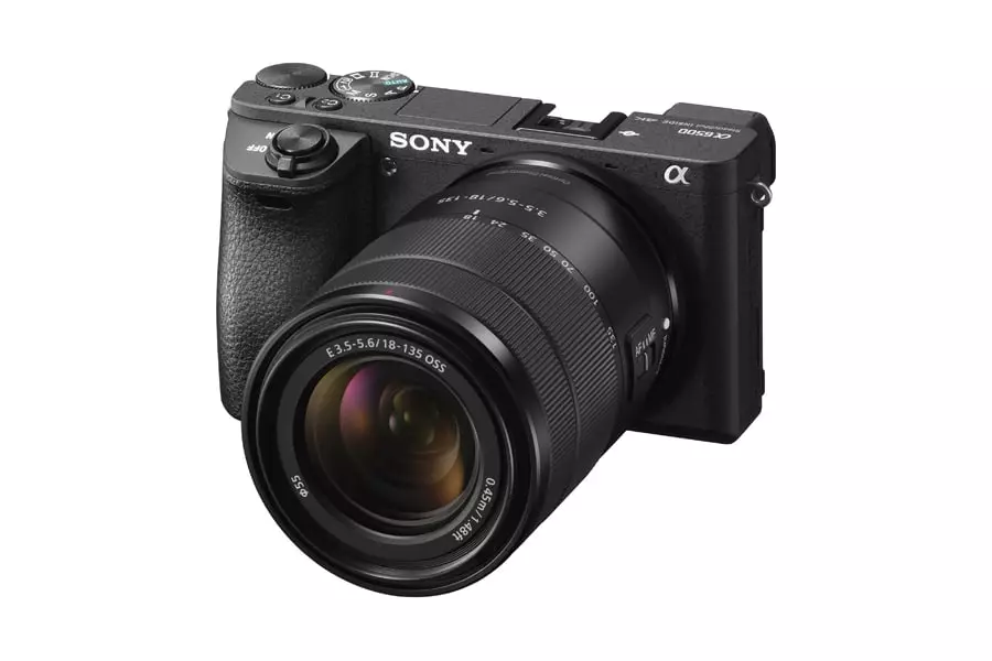 Kamera ya Sony Alpha a6500