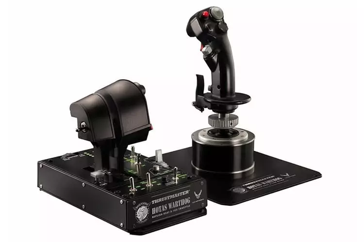 thrustmaster 2960720 hotas warthog ფრენის ჯოხი