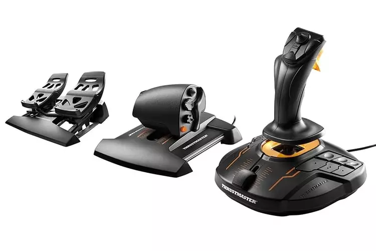 thrustmaster t16000m fcs lidojuma pakotne