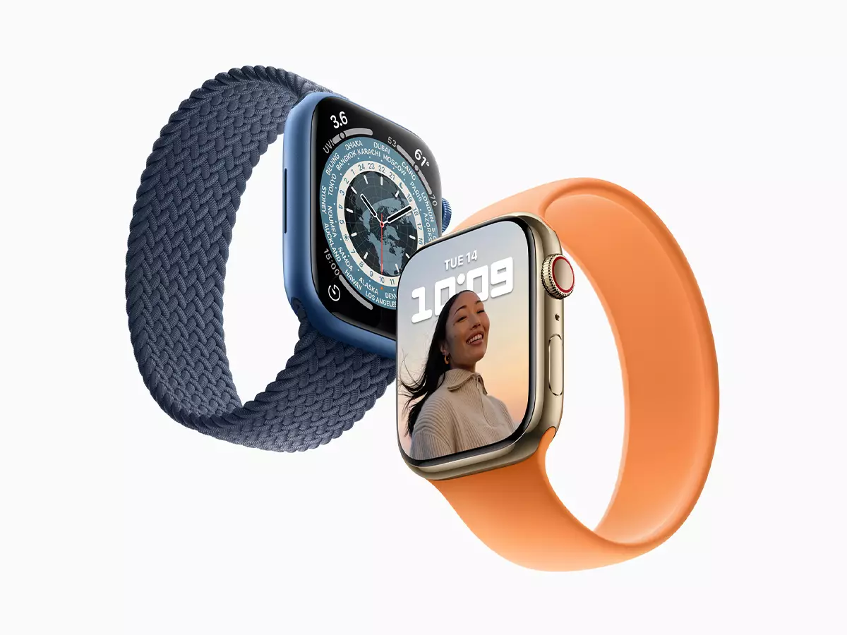 Revisión da serie 7 de Apple Watch: é máis grande que é mellor?