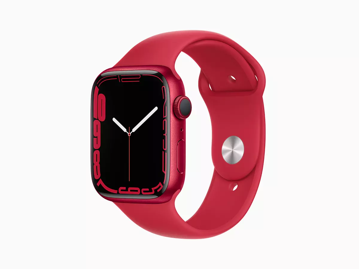 Apple watch série 7 revisão 6