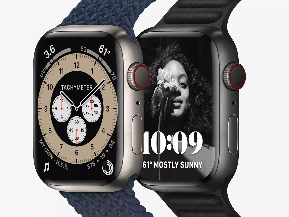 Apple watch série 7 revisão 2