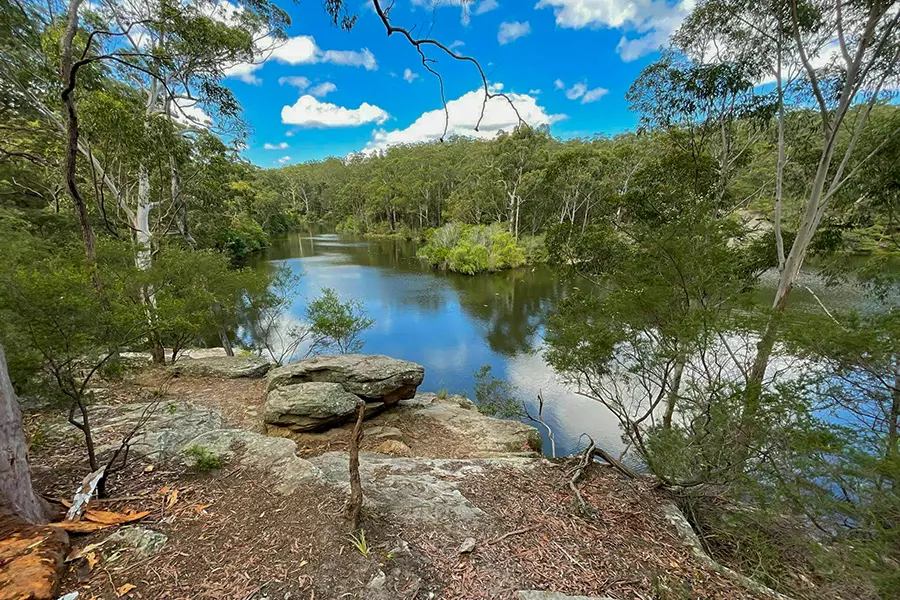 Melhores trilhas e trilhas para caminhadas Sydney Lake Parramatta