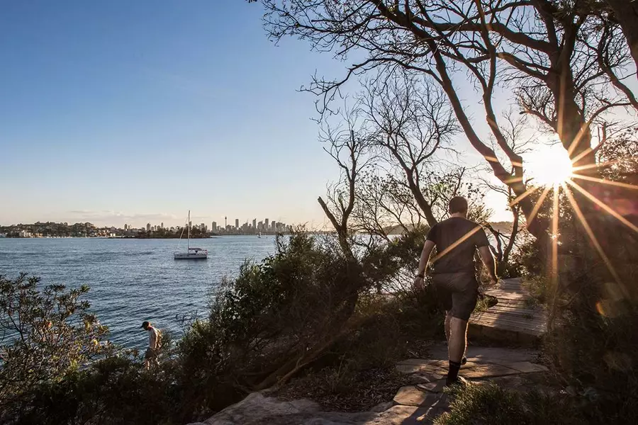 Melhores trilhas e trilhas para caminhada Sydney Hermitage Foreshore Walk