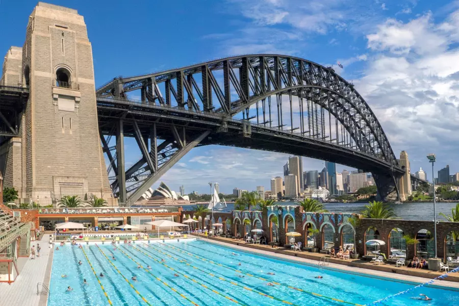 Nord-Sydney olympiske basseng
