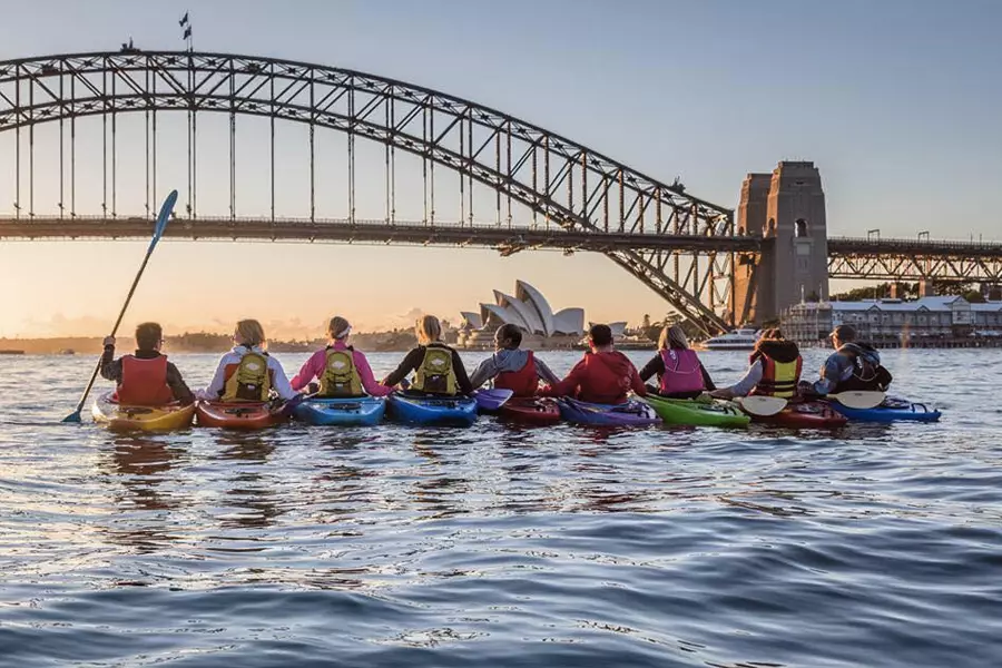 Sydney Oleh Kayak