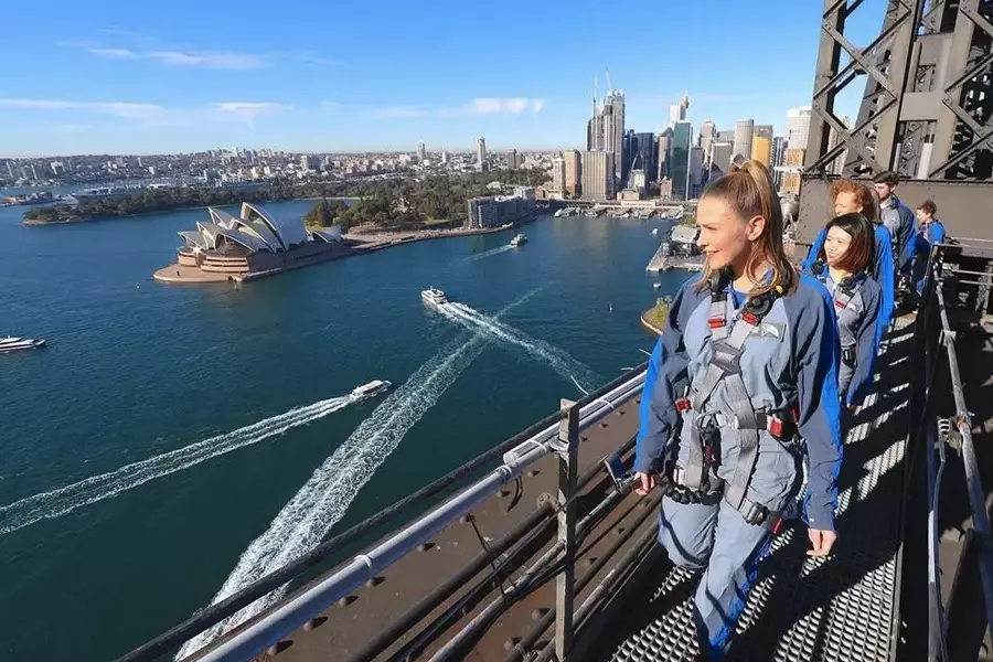 Pendakian Jembatan Pelabuhan Sydney
