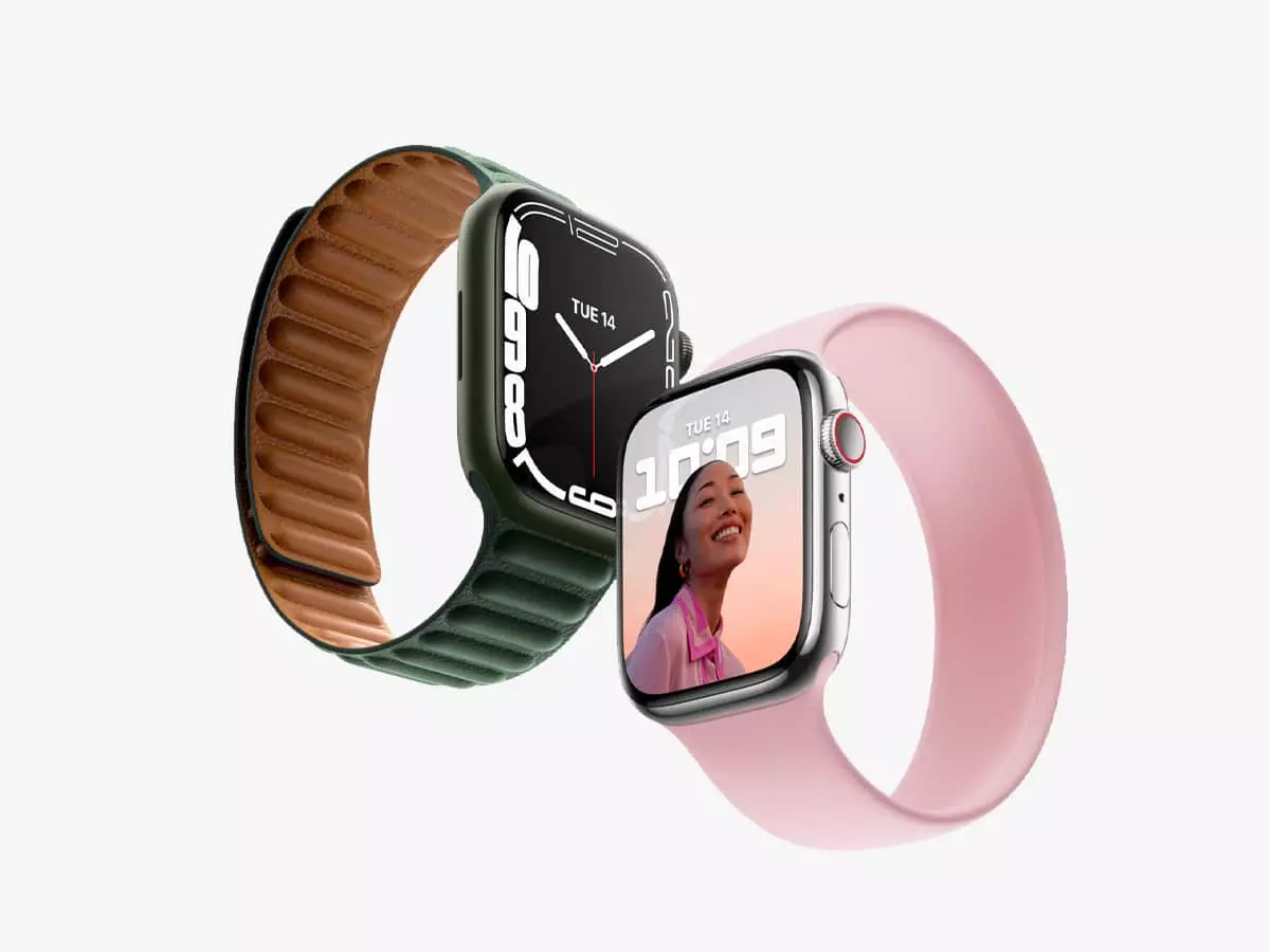 Prezo e características do Apple Watch Series 7