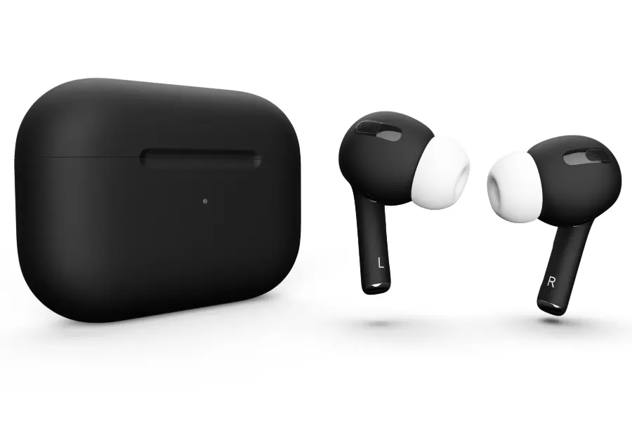 Black Apple AirPods & AirPods Pros 203_2