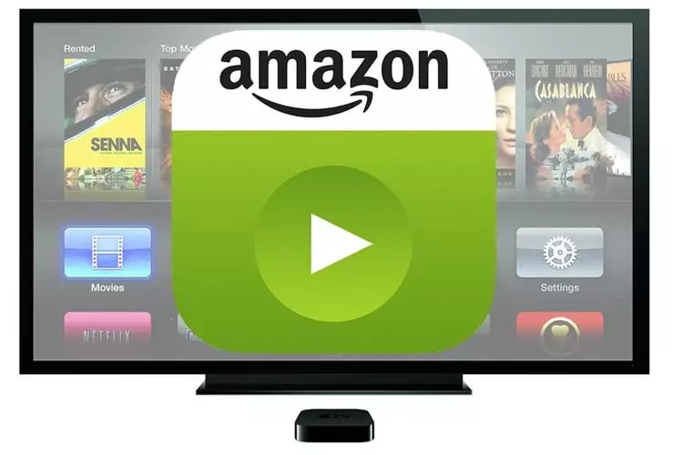 Amazon TV алма кушымтасы