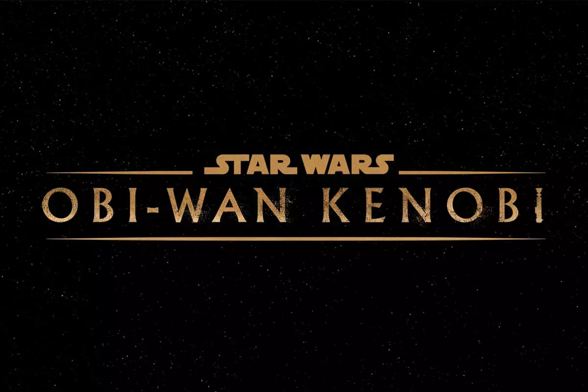 Odliatok Obi wan Kenobi