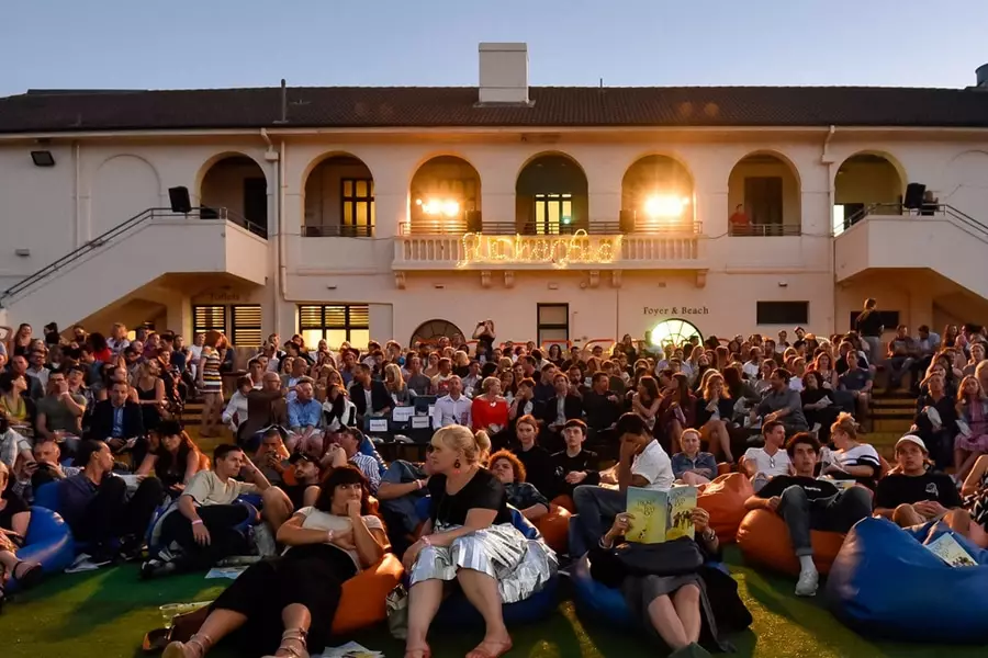 ċinema flickerfest bondi