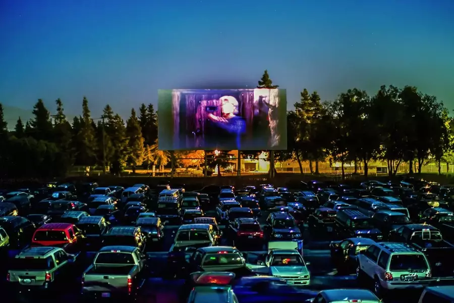 رانندگی قمری در سینما