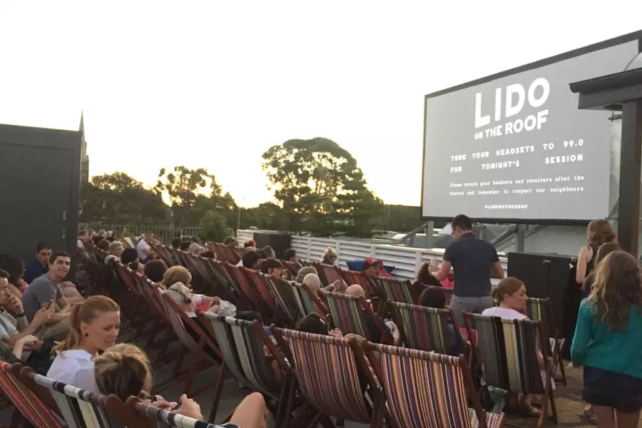سینماهای لیدو در فضای باز
