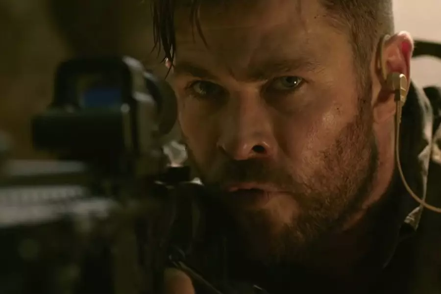 Treler Chris Hemsworth Netflix Film Extraction dikeluarkan 1