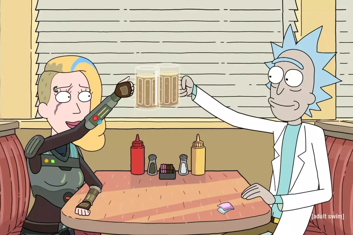 Rick und Morty Staffel 5 a