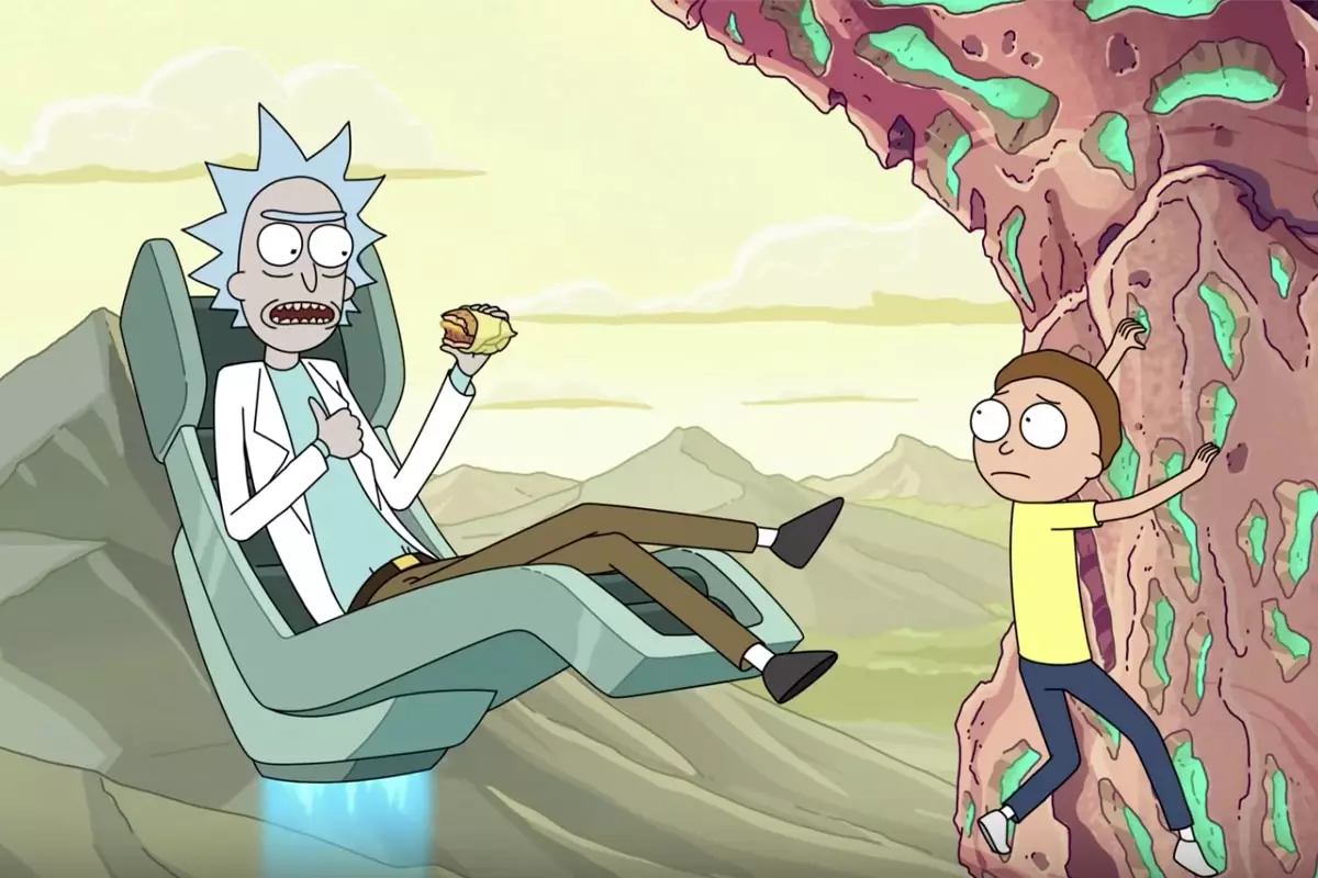 Rick und Morty Staffel 5