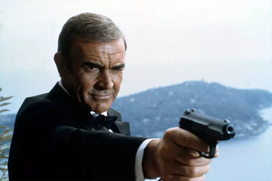 Sean Connery Pistol