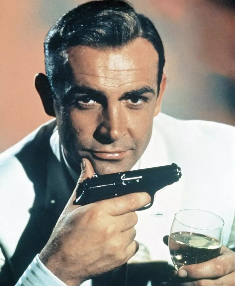 Sean Connery Pistol