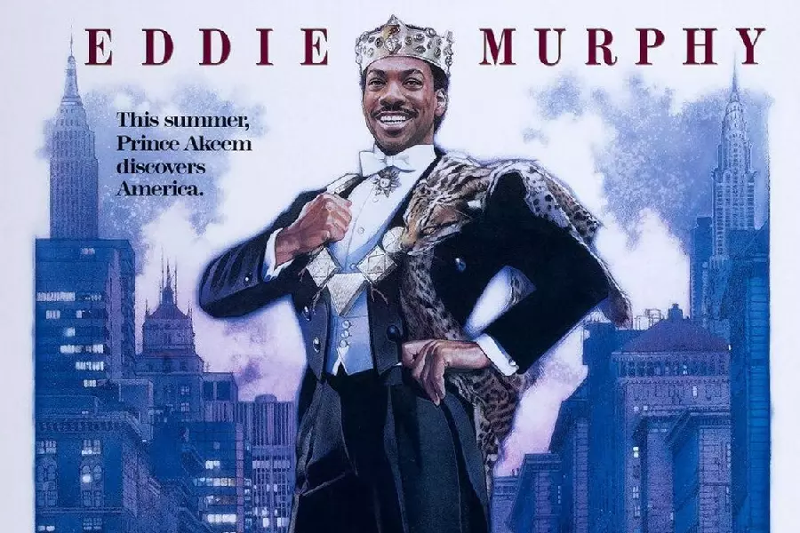 Eddie Murphy's Coming 2 America trên Amazon Prime 2268_1