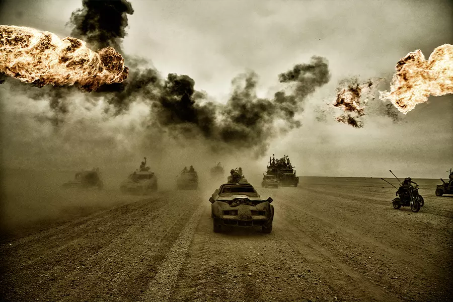 ENTREVISTA: O homem que atirou em 007 e as 5 imagens mais icônicas de Mad Max 2294_10