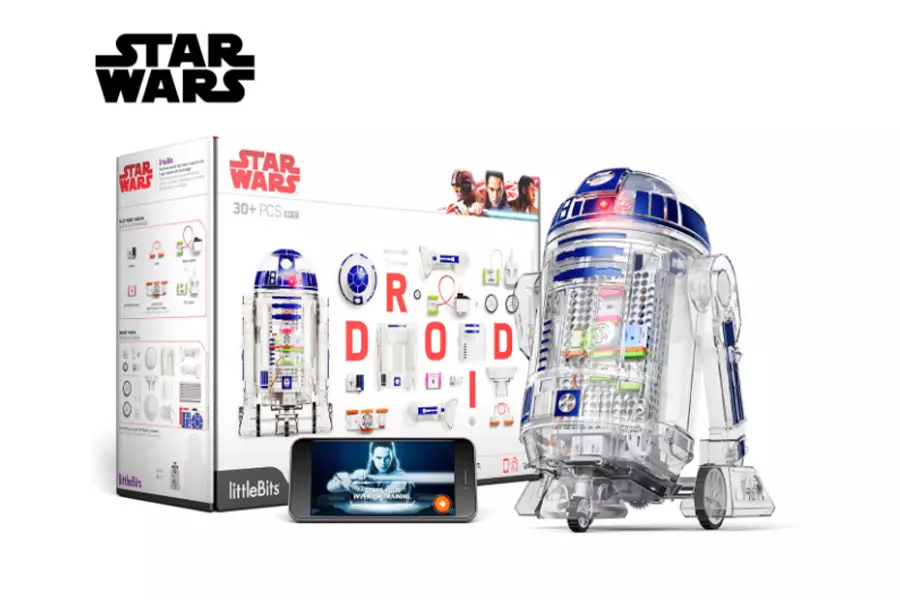 Набір дроїдів LittleBits Star Wars R2-D2