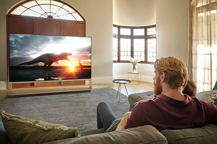 LG 2020 OLED 8K -televisiosarja
