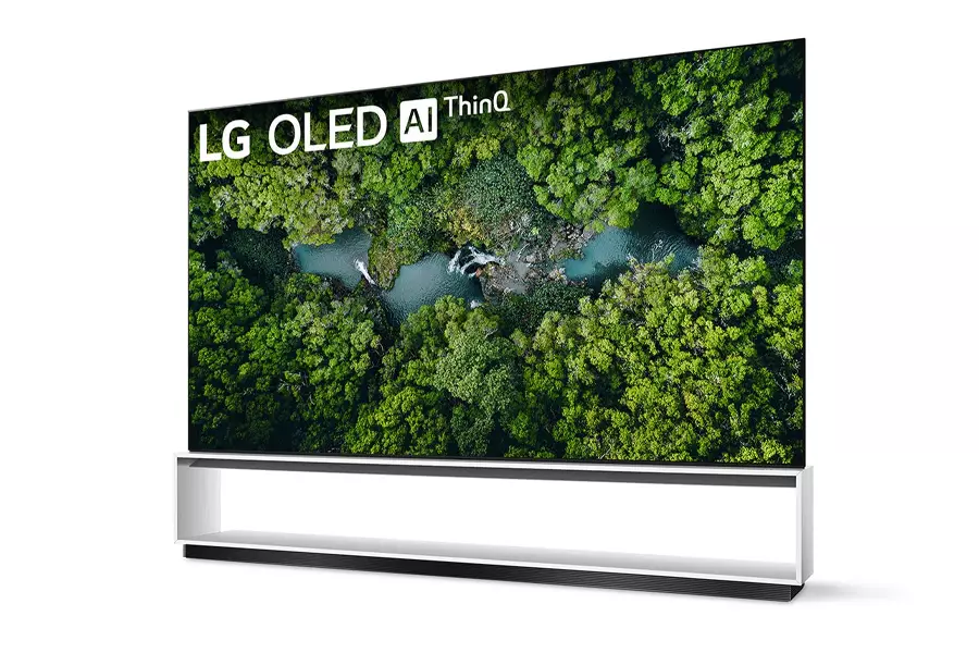 LG 2020 OLED 8K -televisiosarja 1