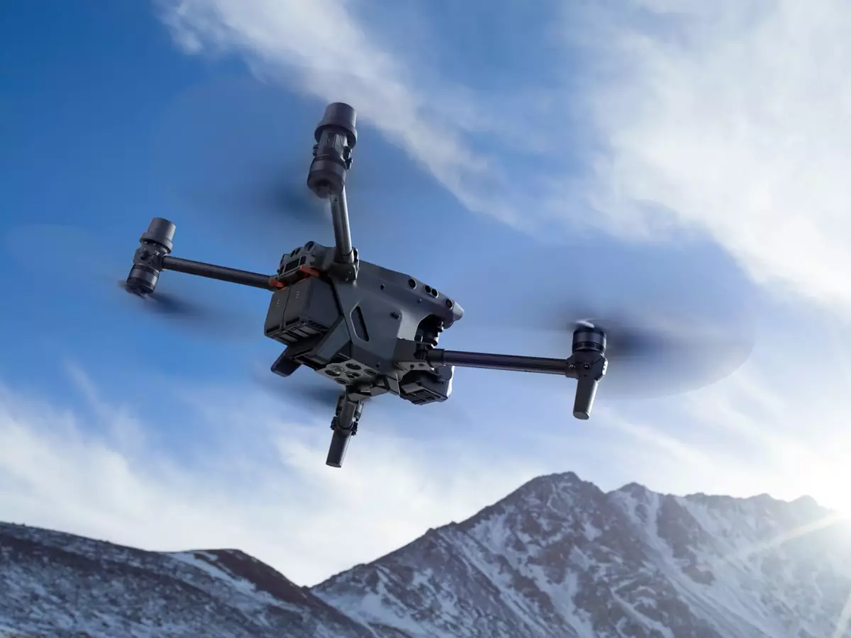 Dji matrix 30 kurumsal drone
