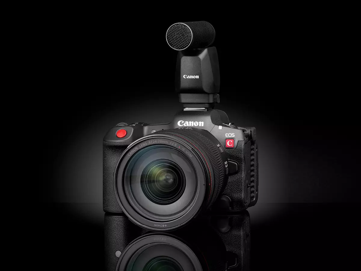 Canon 8k හැකියාව සමඟ EOS R5 C දියත් කරයි