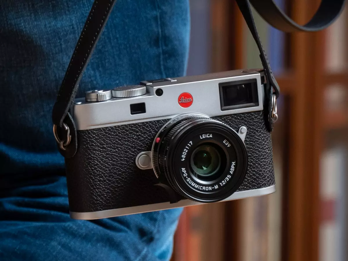 Leica M11 60MP Rangefinder Revealed