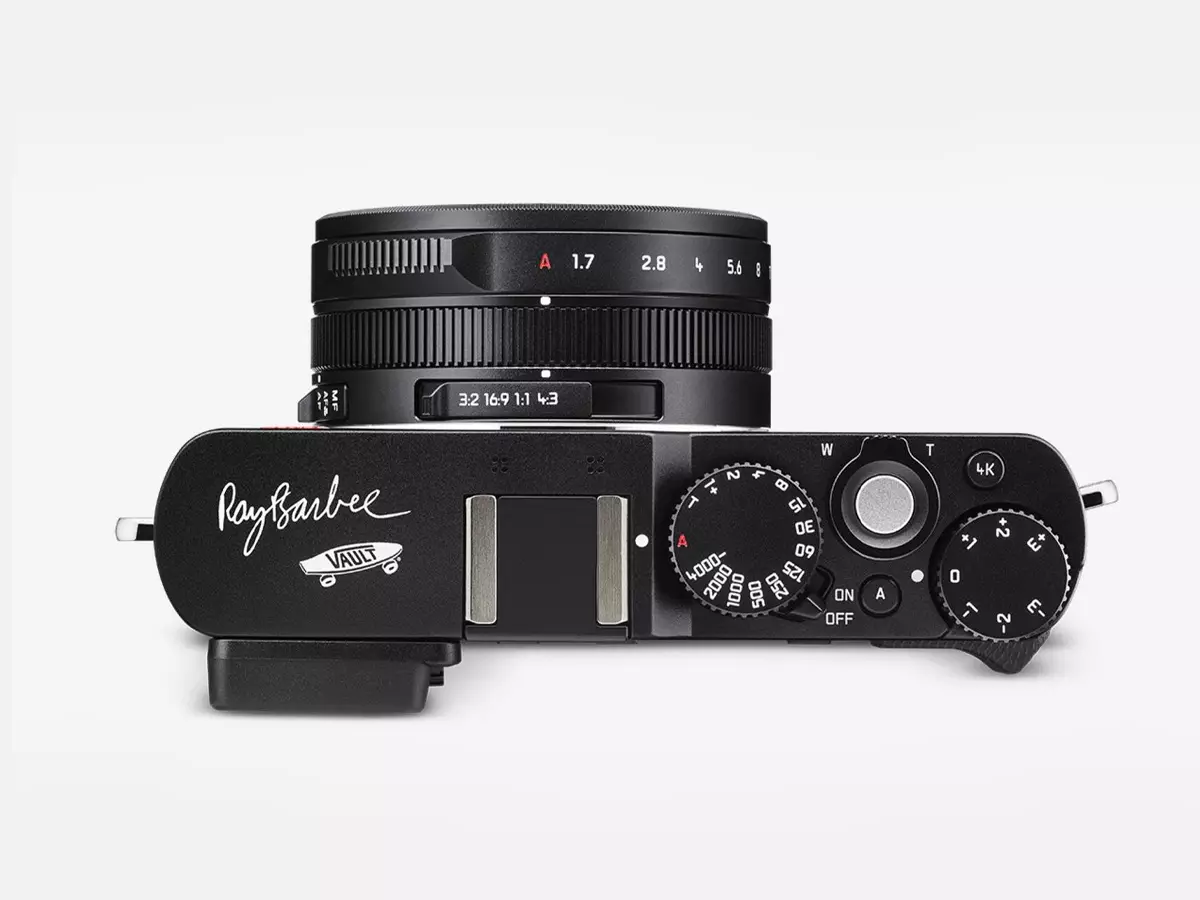 Leica d lux 7 vannijiet x ray barbee edition 1