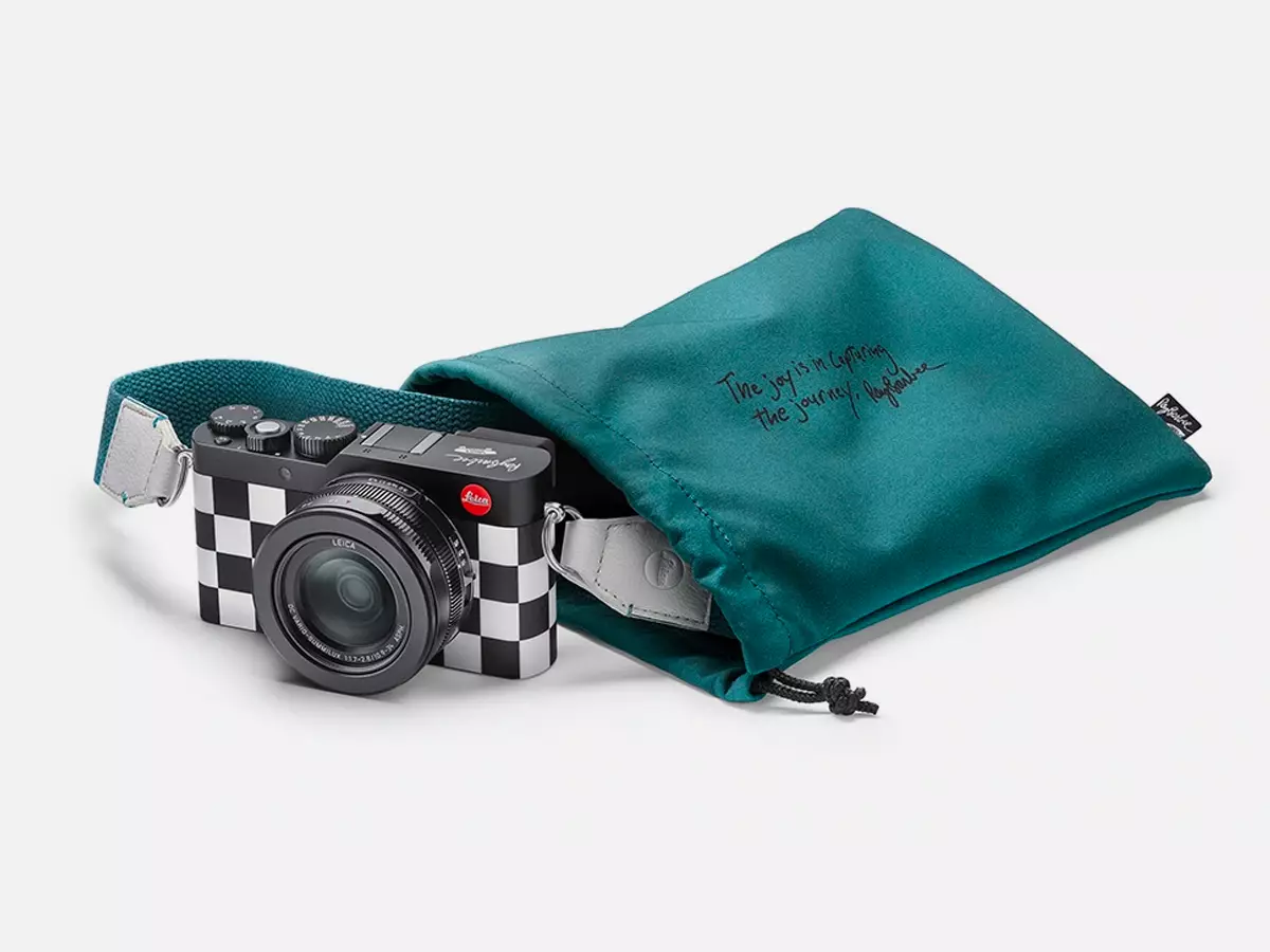 Leica D Lux 7 וואַנס X Ray Barbee אַדישאַן 2