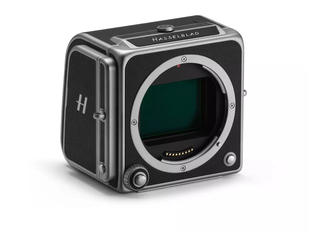 Hasselblad 907x évfordulós kiadású fényképezőgép