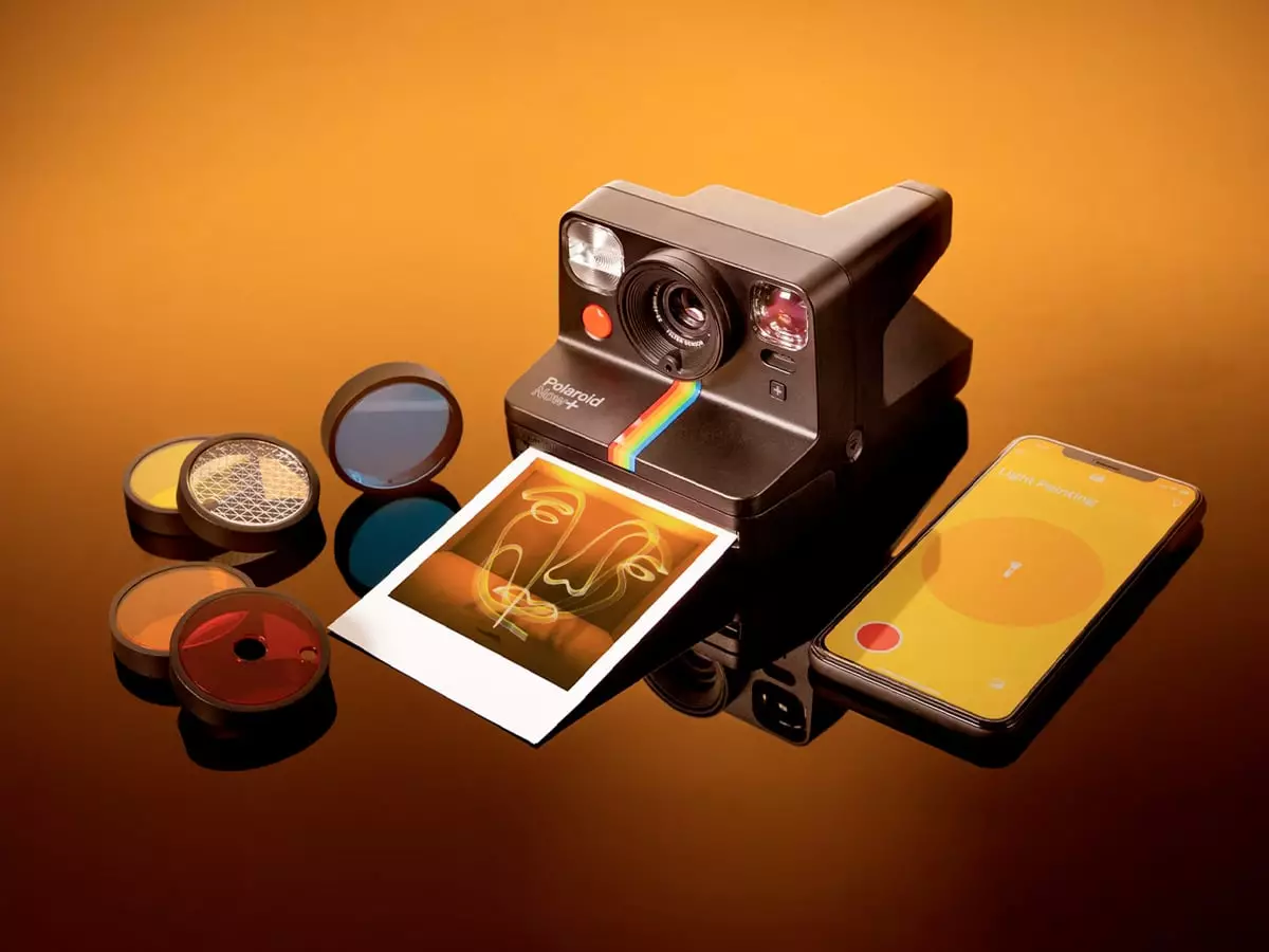 Polaroid Now+ jout direkte fotografy in folle nedige ferfarsking