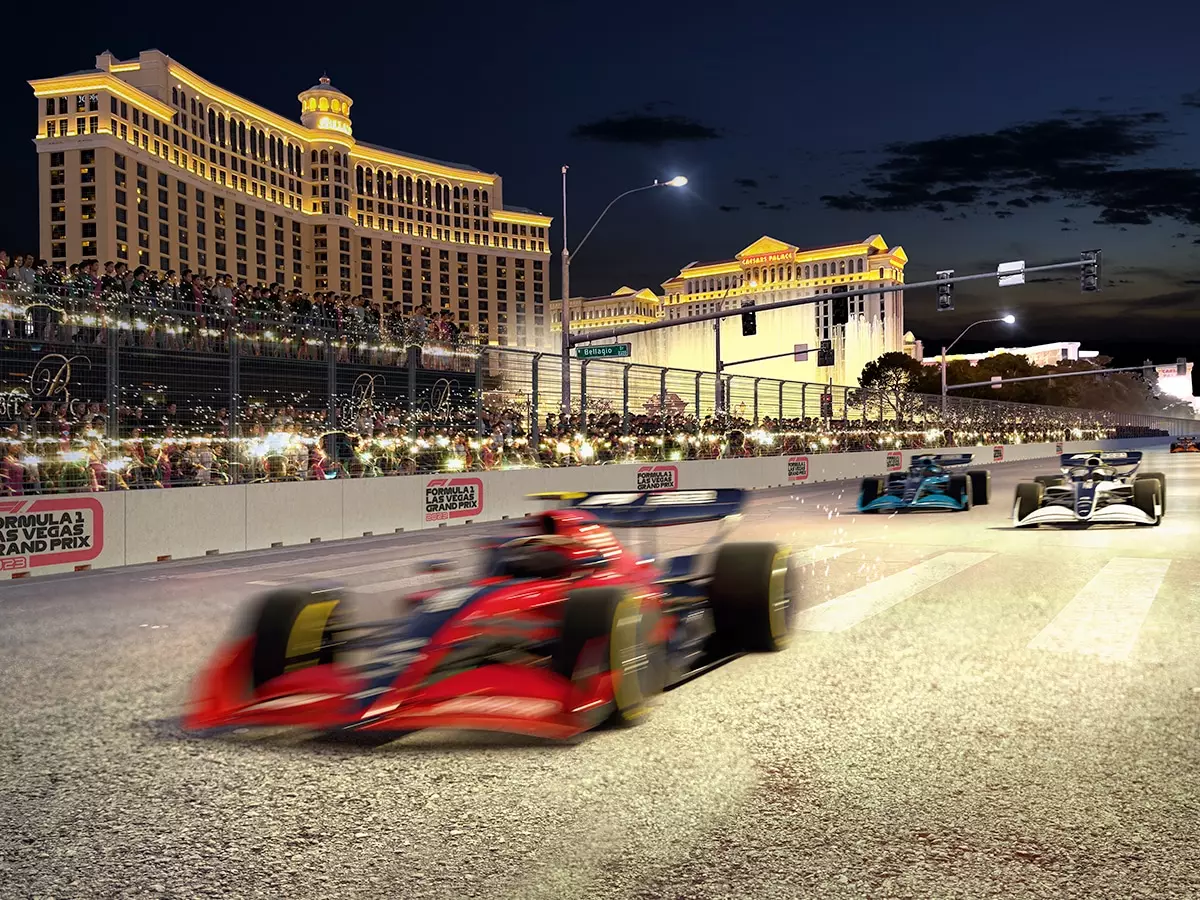 BEKREFTET: «Sinnssykt» Las Vegas Formel 1 Grand Prix går videre i 2023