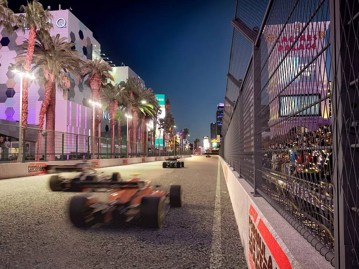 5 Velika nagrada formule 1 v Las Vegasu