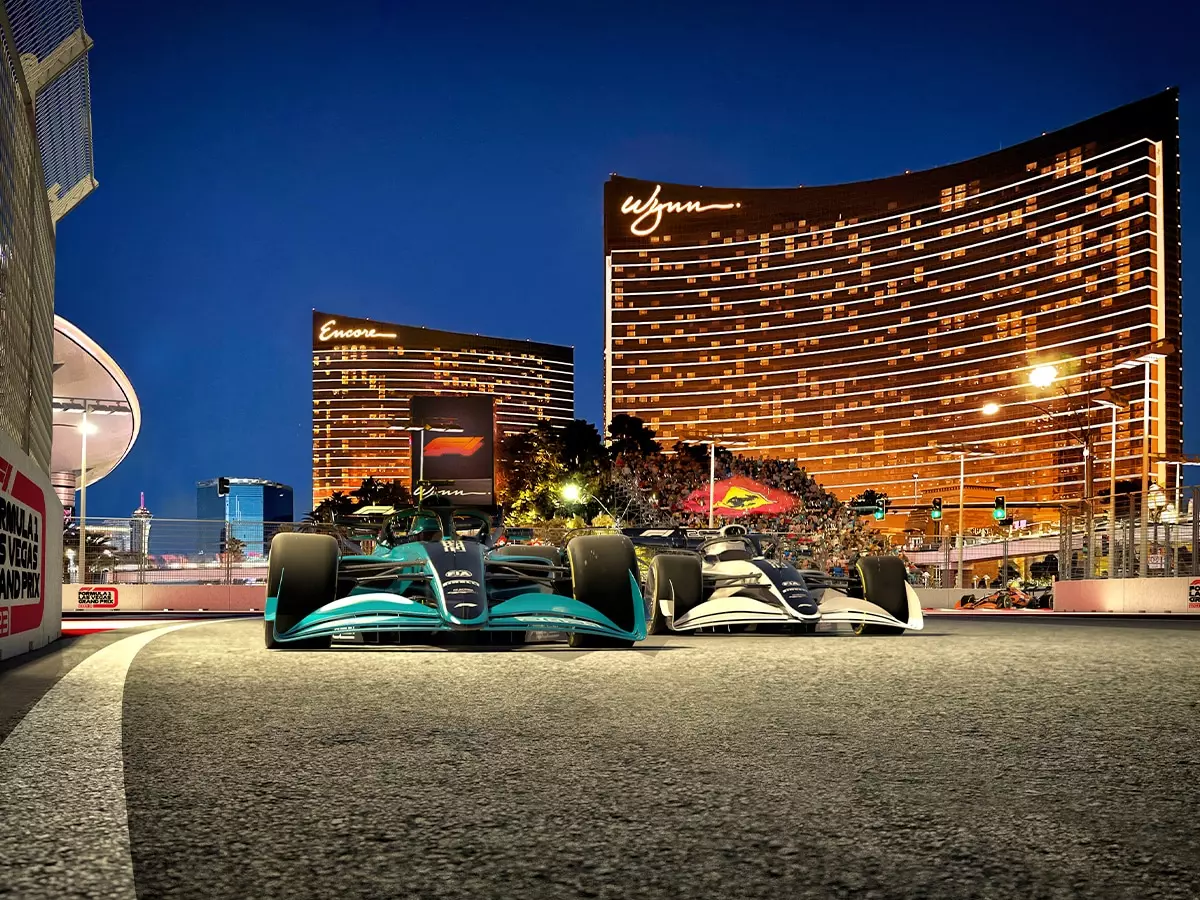 2 Las Vegas Formule 1 Grand Prix