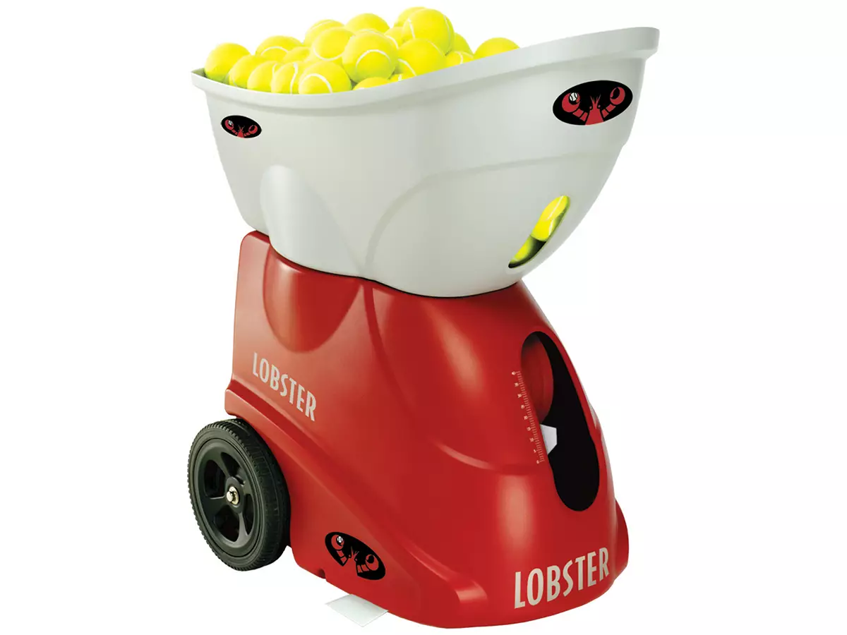 lobster sports elite liberty tennis bal machine